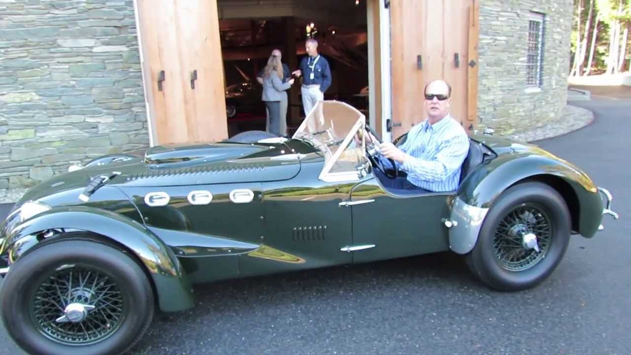 Steve McQueen's wicked cool car - YouTube