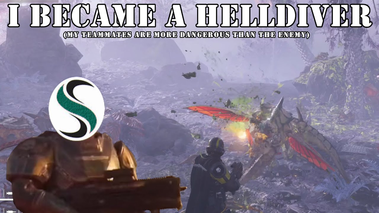 POV: You Become a Helldiver in Helldivers2 - Should You Buy Helldivers2 - YouTube
