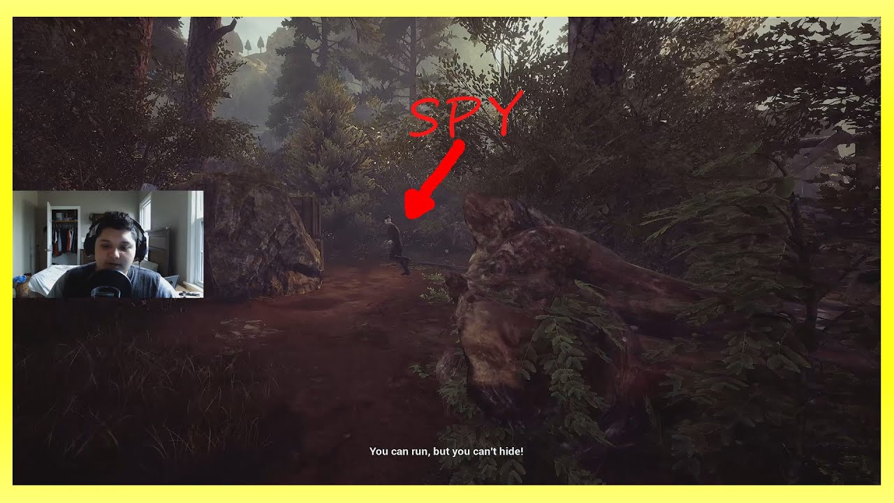 The Beast Inside Chapter 5 Part 1 - Chasing A Spy! - YouTube
