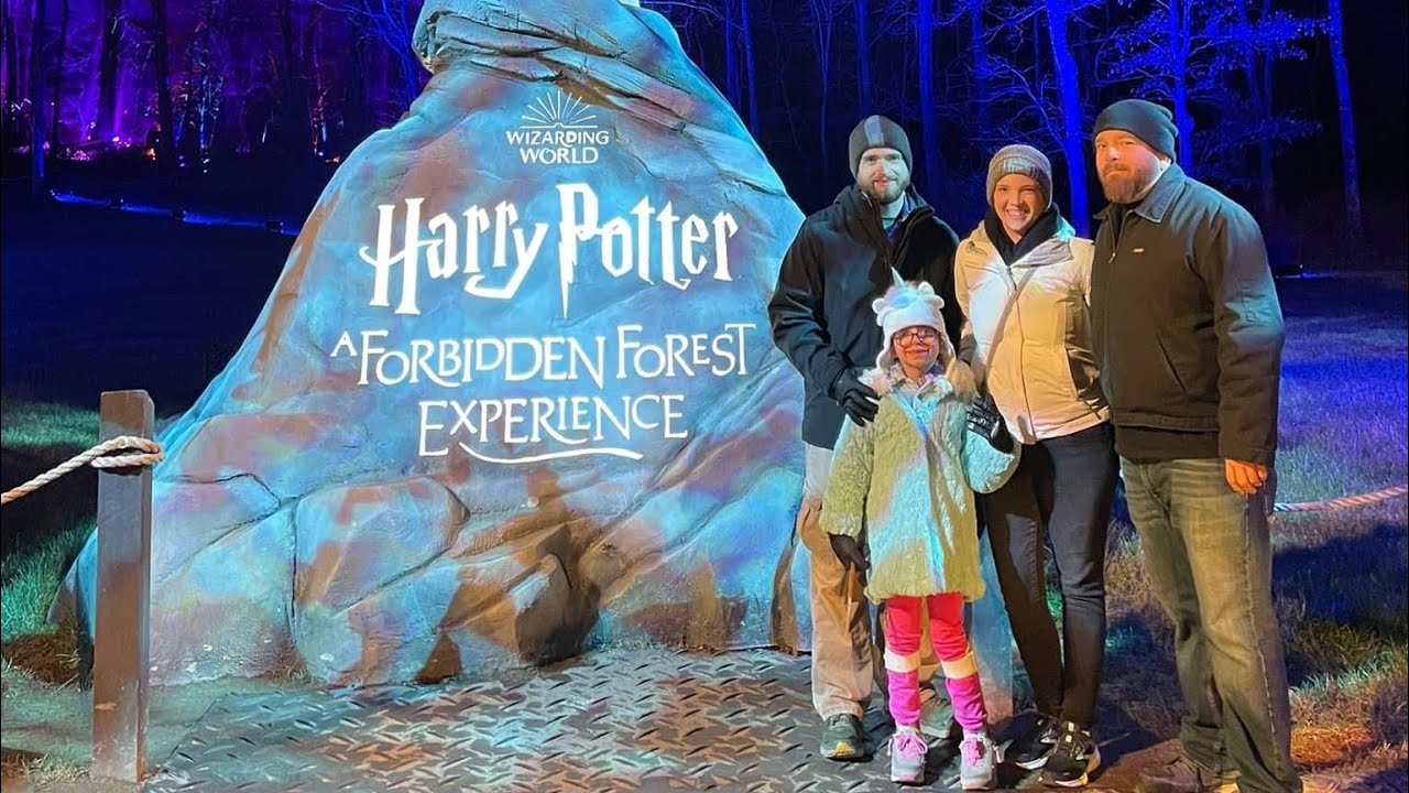 Harry Potter: A Forbidden Forest Experience - Leesburg, VA - YouTube
