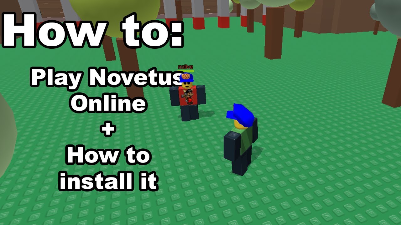 How to play Novetus ONLINE and how to install it - YouTube