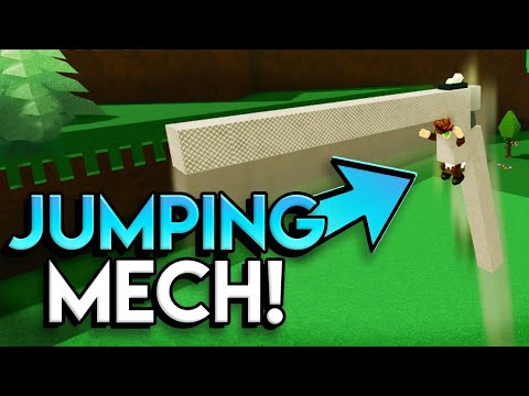 Simple Jumping Mech Suit Tutorial In Roblox Build A Boat For Treasure ...