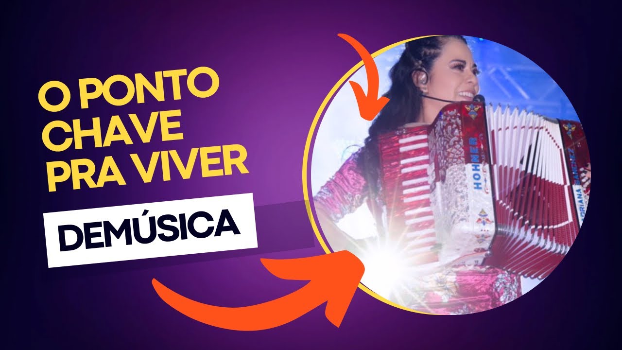 O Ponto Chave pra Viver de Música - YouTube