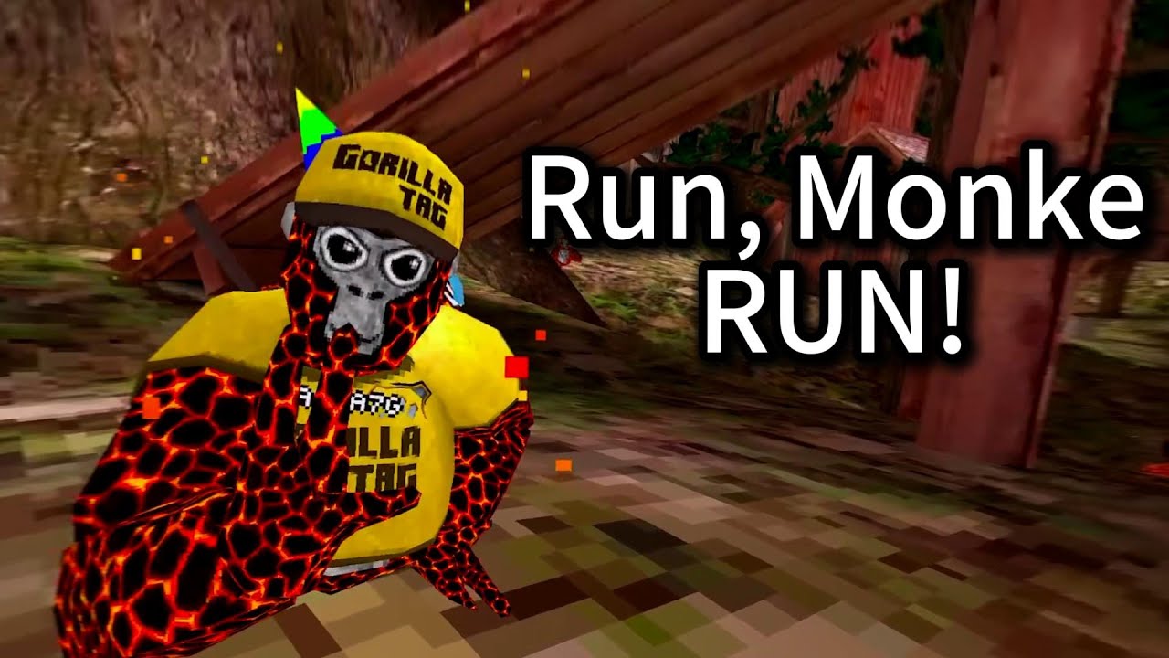 Run, Monke, RUN! Gorilla Tag on Apple Vision Pro, with Surreal Touch ...