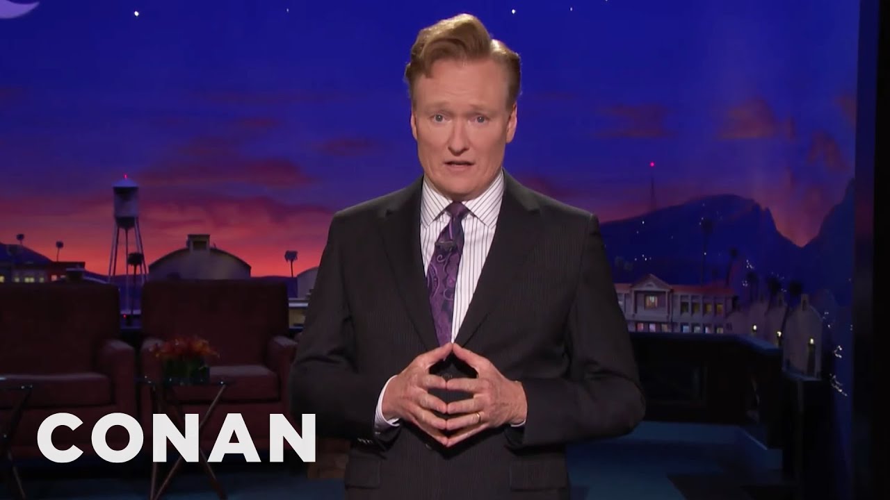 Trump May Take The 5th — Amendment Or Wife | CONAN on TBS - YouTube