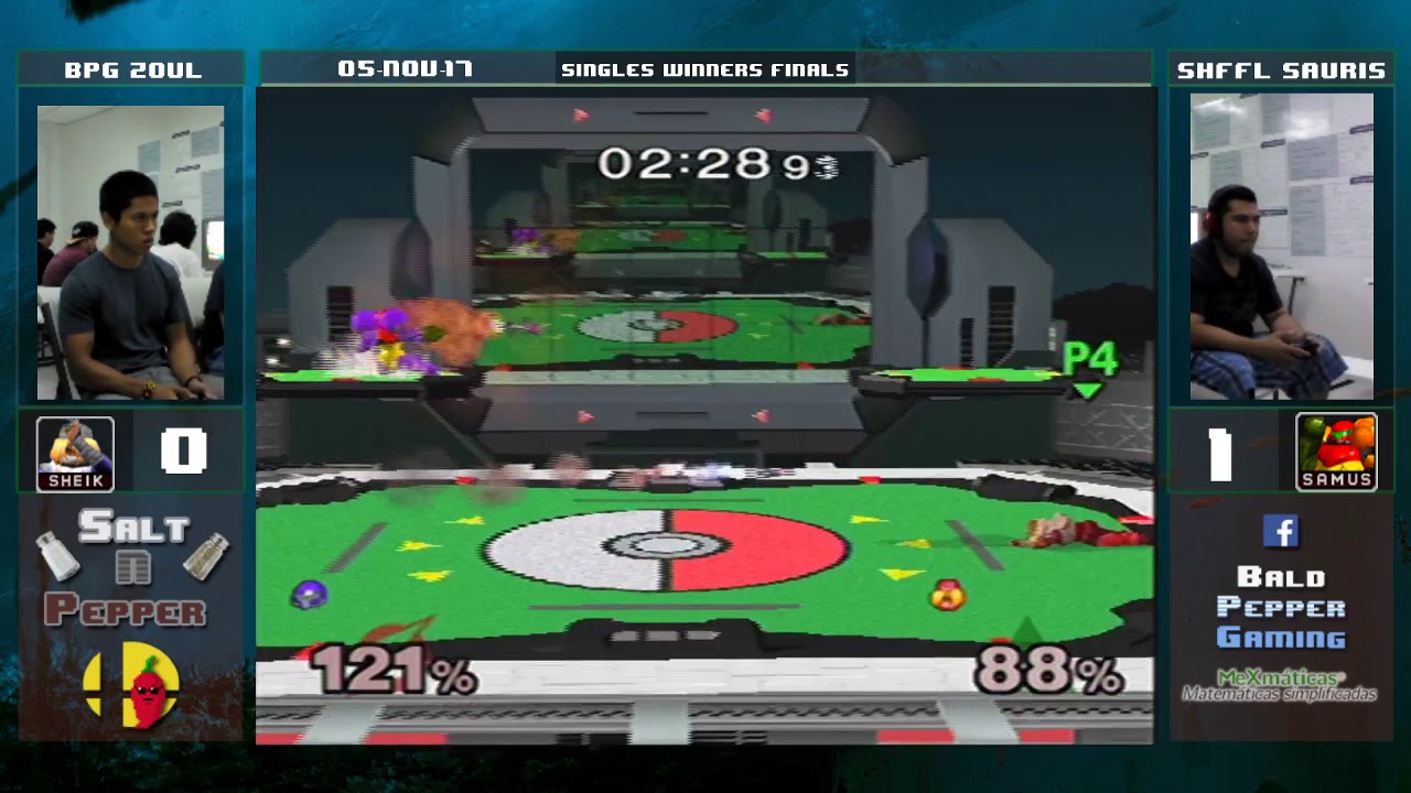 Salt n' Pepper #21 SSBM – BPG| ZouL (Luigi/Sheik) Vs. SHFFL| Sauris ...