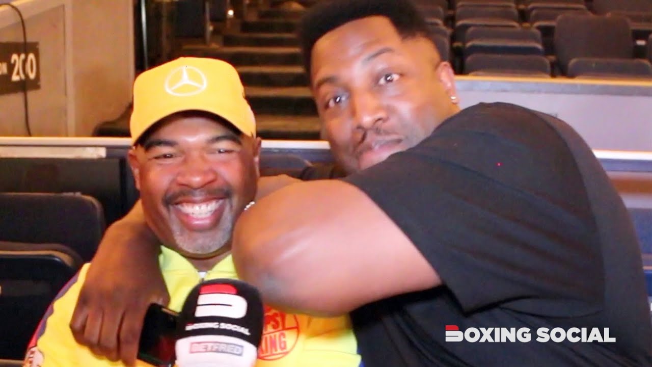 Sugar Hill Steward & Dean Whyte Reflect on Tyson Fury's Stunning TKO ...