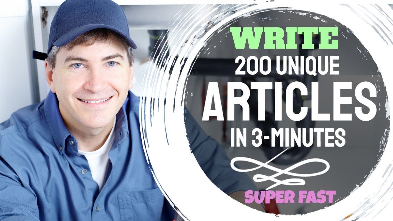 How To Write 200 Articles Within 3 Minutes YouTube how-to-write-200-articles-within-3-minutes-youtube