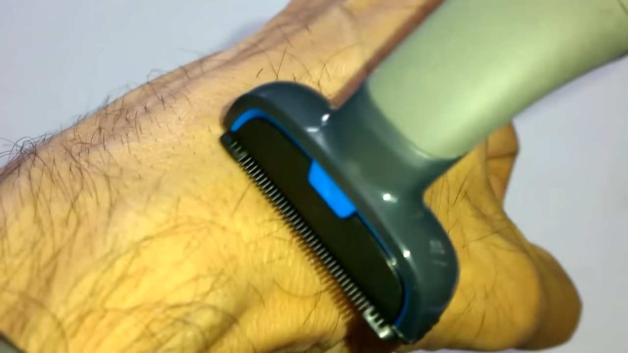 Philips Bodygroom 1025/15 - Body Trimmer - YouTube