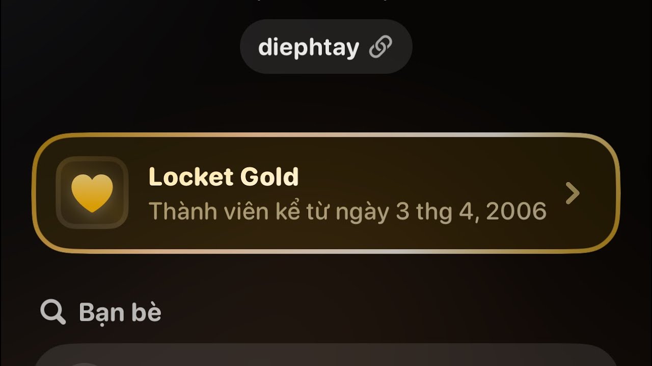 CÁCH LÊN LOCKET GOLD TRÊN IOS MIỄN PHÍ THÀNH CÔNG 100% KHÔNG CẦN CÀI ...