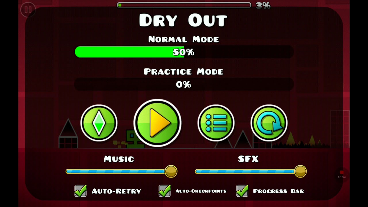 Полное прахождение геометри - YouTube