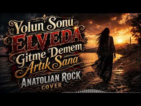 Gitme Demem Artık Sana - Anatolian Rock Cover 