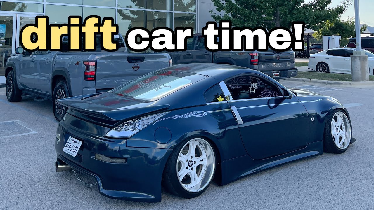 welding my 350z diff + painting drift spares - YouTube
