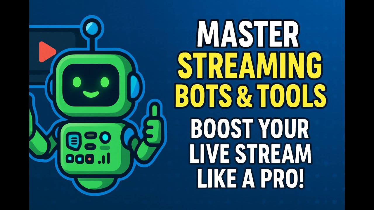 Learn the Best Streaming Bots for Engagement, Mods & Growth! - YouTube