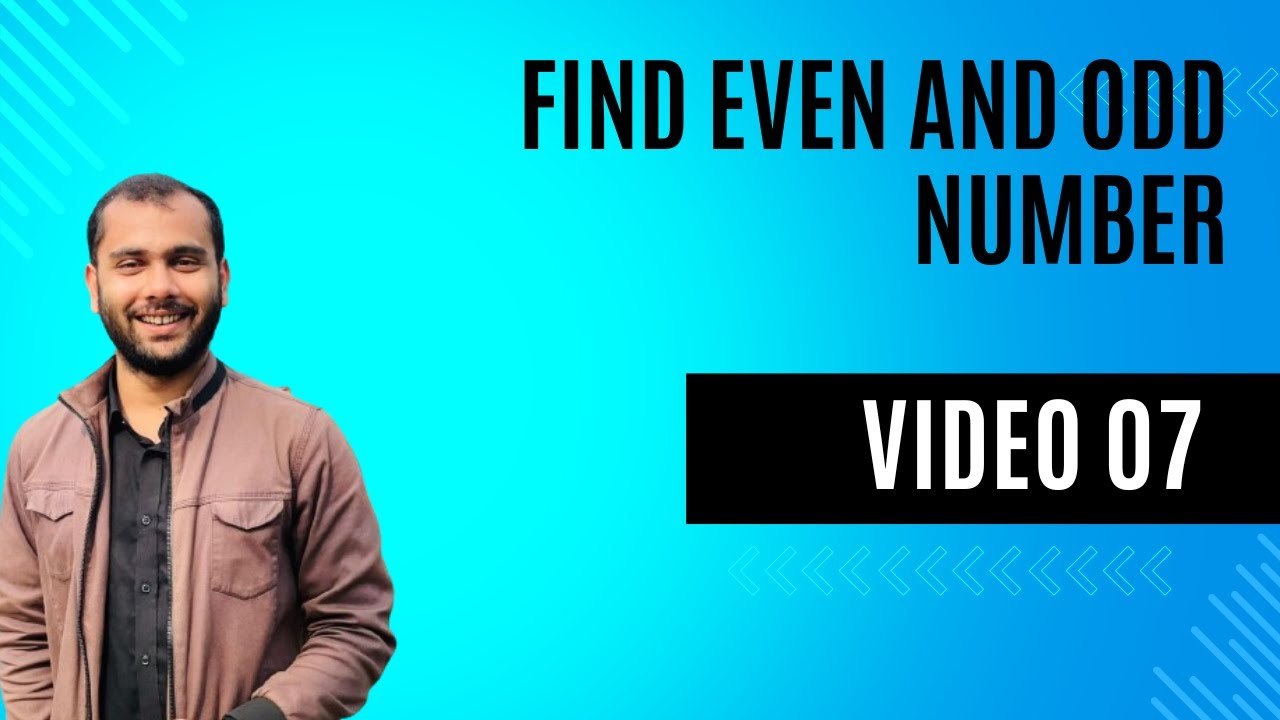 Nested If Else Find Even Odd Number Java Tutorial In Bangla Basic