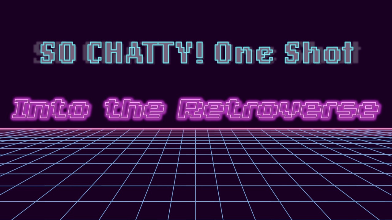 Into The Retroverse Opening Sequence - YouTube