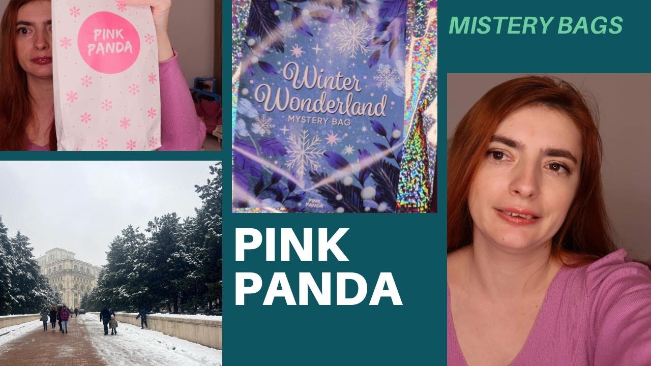WINTER WONDERLAND MYSTERY BAG FROM PINK PANDA 2023 ️ - YouTube