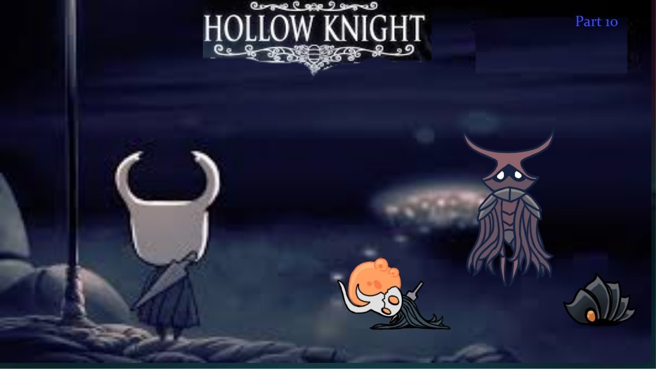 Hollow Knight - Infected Crossroads & Ancient Basin (HK: Part 10) - YouTube