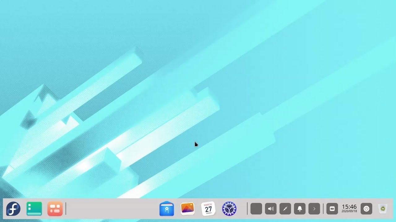 Deepin 20 | Como instalar Deepin 20 Testing en Fedora 32 - YouTube