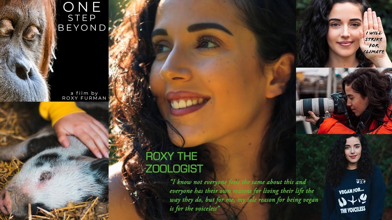 Food For Thought Live: Roxy the Zoologist - YouTube