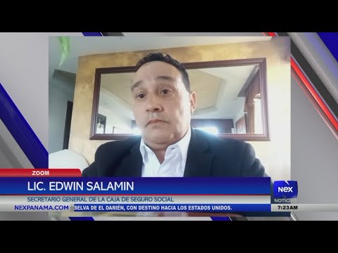 Edwin Salamin se refiere a la reunión con los médicos de la CSS - YouTube