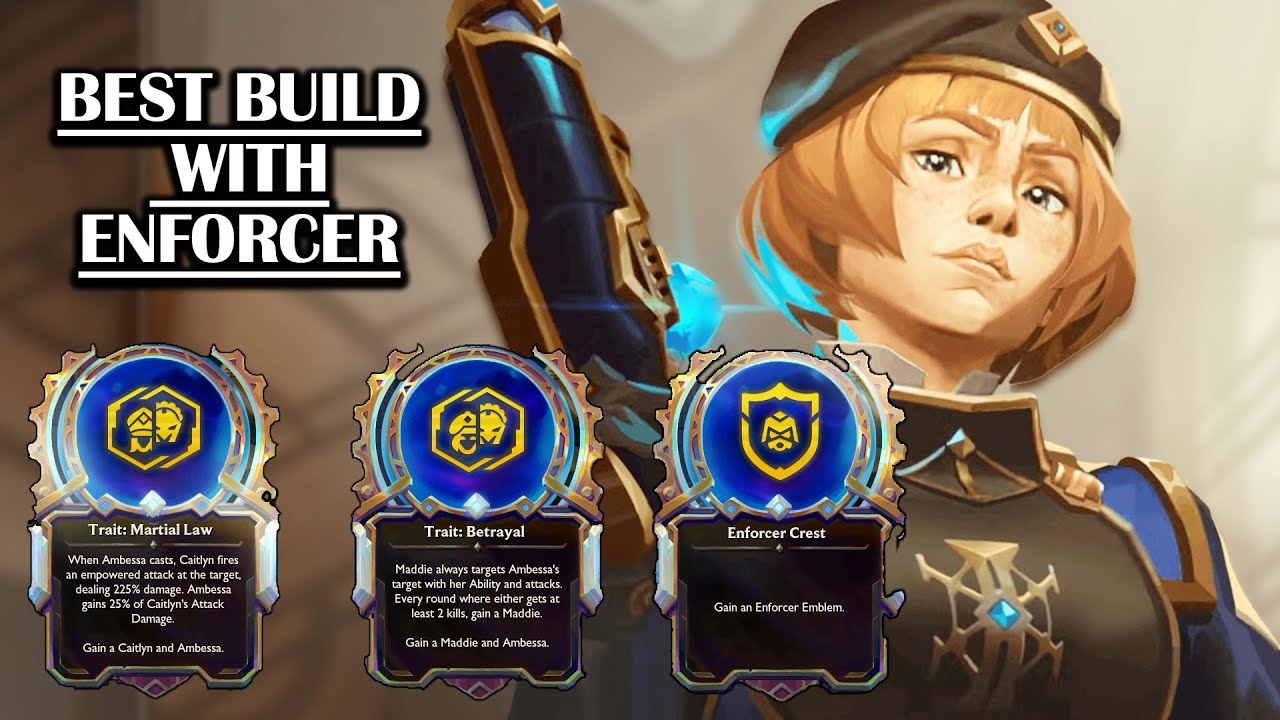 🔥 Strongest Enforcer Build for Ranking Up 💪 – Must-Try for Easy Wins! 🏆 ...