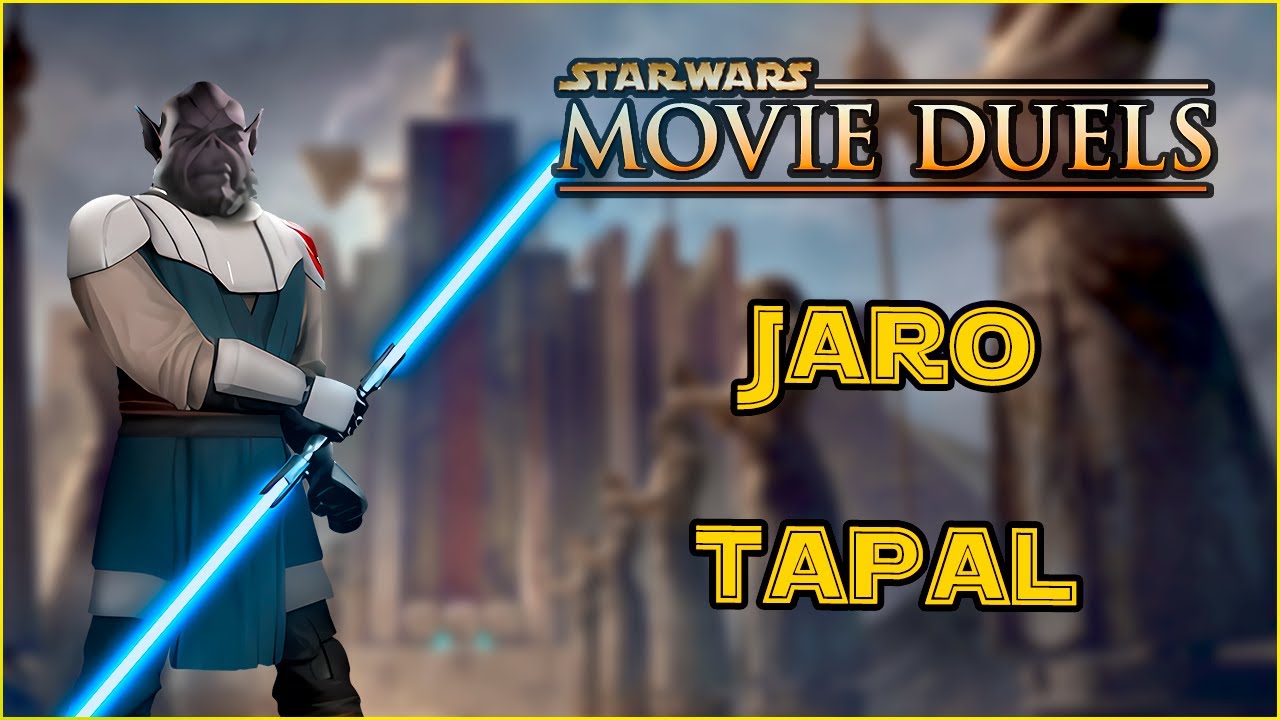 Jaro Tapal |STAR WARS: Movie Duels |Gameplay 2025 - YouTube