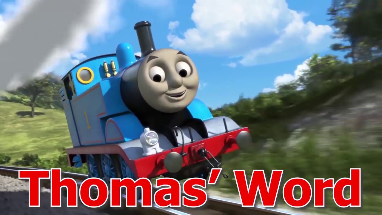 Thomas' Word: Hop - YouTube