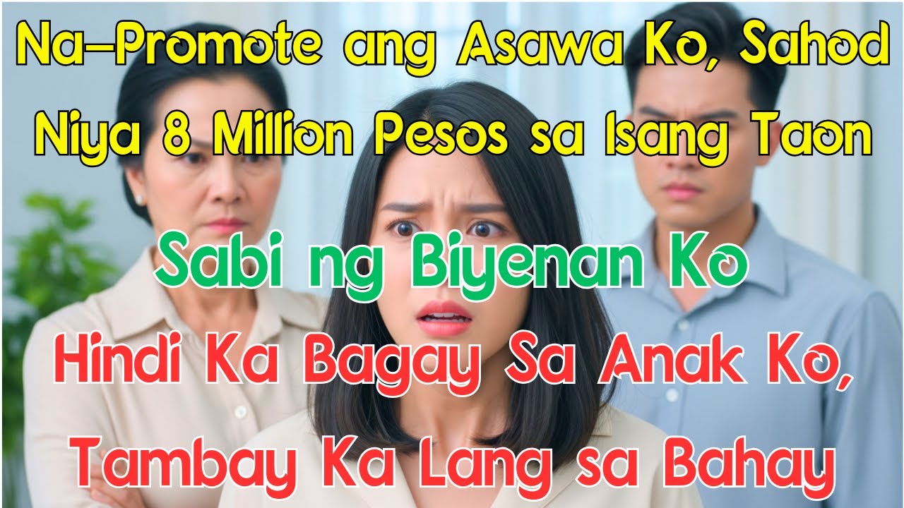 Na-Promote ang Asawa Ko, Sahod Niya 8 Million sa Isang Taon! Sabi ng ...