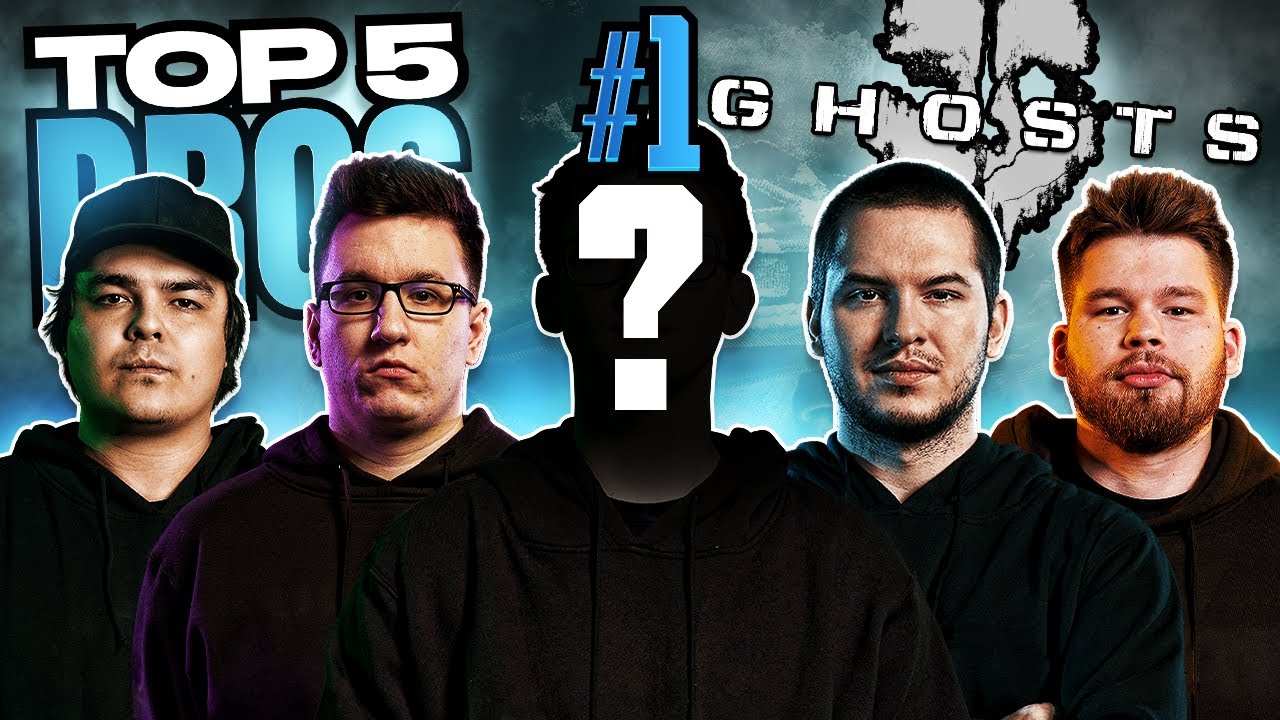 Ranking The Top 5 COD Pros: GHOSTS - YouTube