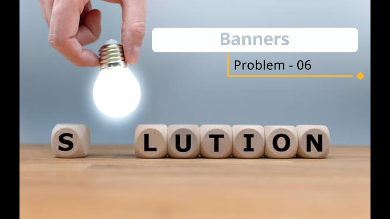 06 Banners - YouTube