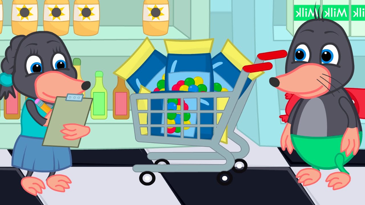 Benny Mole and Friends - Obrez Fans Cartoon for Kids - YouTube