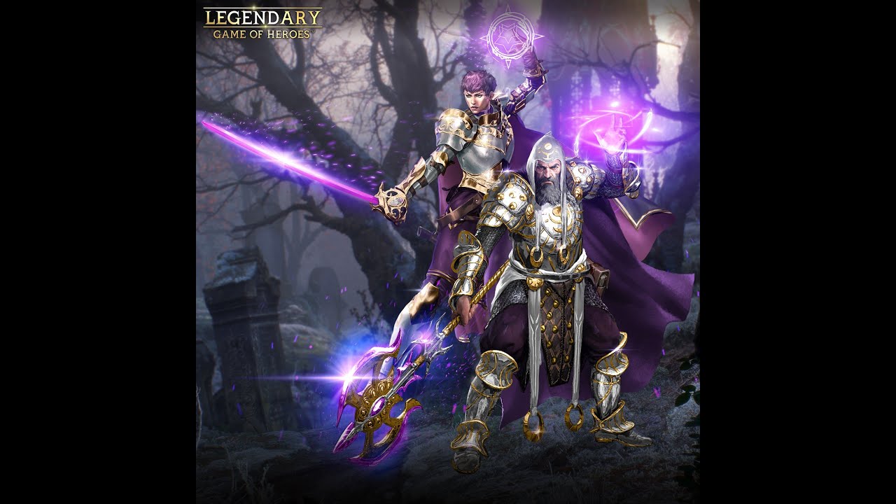 Legendary game of heroes - despertar del Gólem - ataques - YouTube