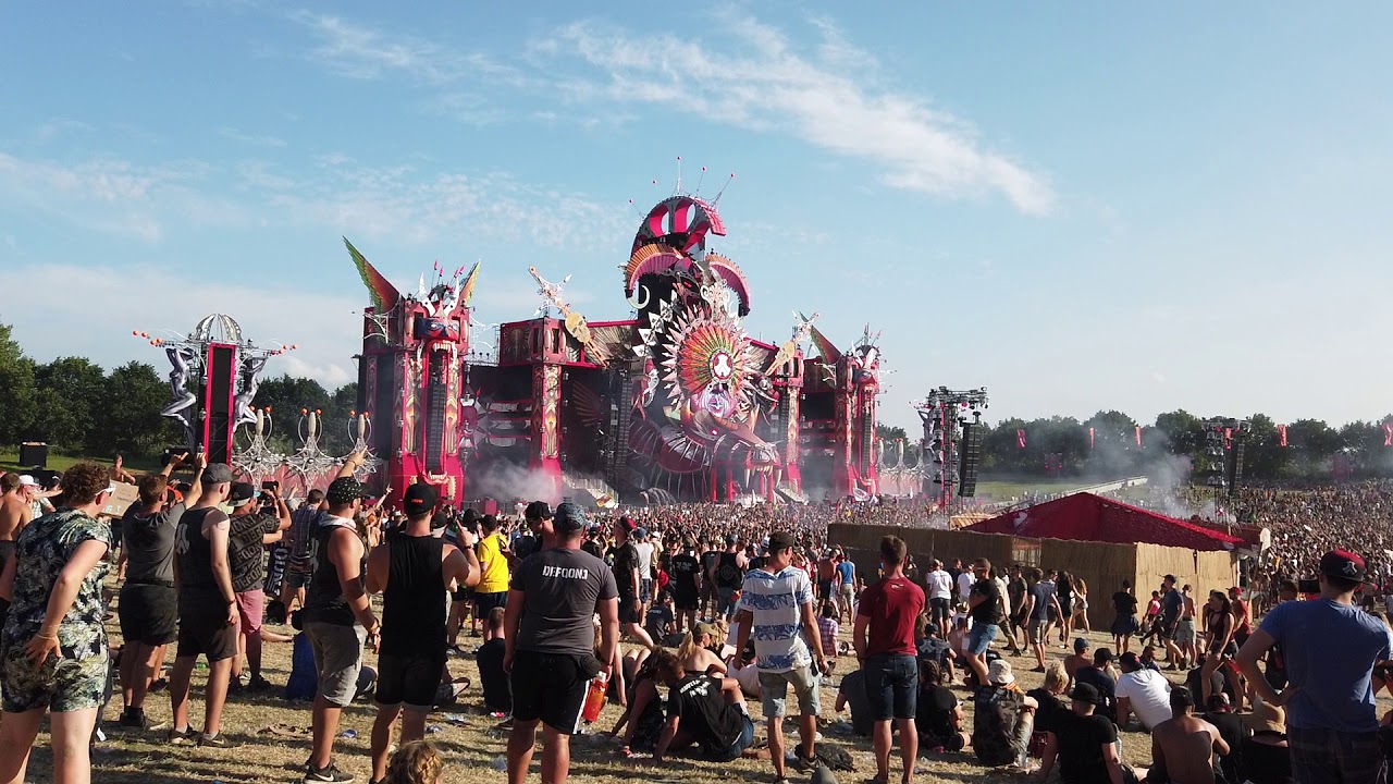 Defqon.1 2019 | Gunz For Hire | 30.06.19 [Bella Ciao] - YouTube