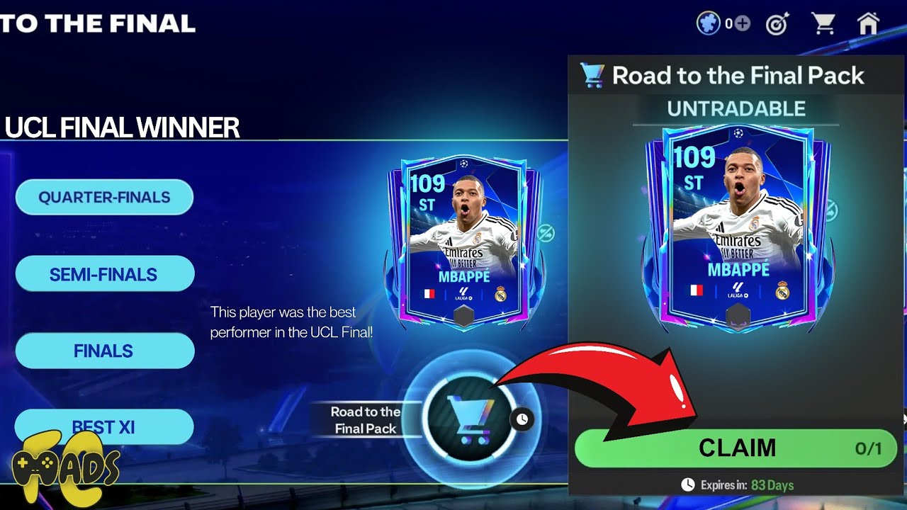 Free 109 OVR Player from UCL? DO THIS NOW! UCL Event Guide in FC Mobile - YouTube
