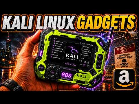 40 Kali Linux Gadgets on Amazon That Feel Completely ILLEGAL to own