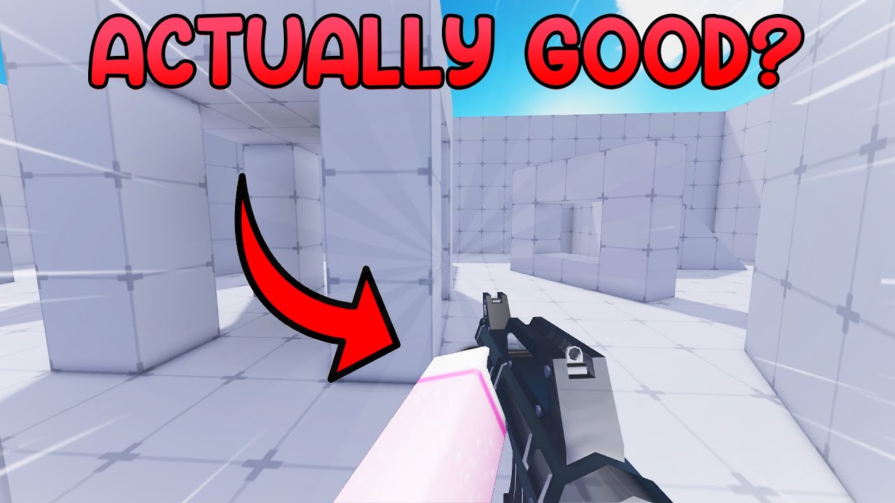 So I Tried The *BURST RIFLE* In Roblox Rivals... (IT'S INSANE) - YouTube