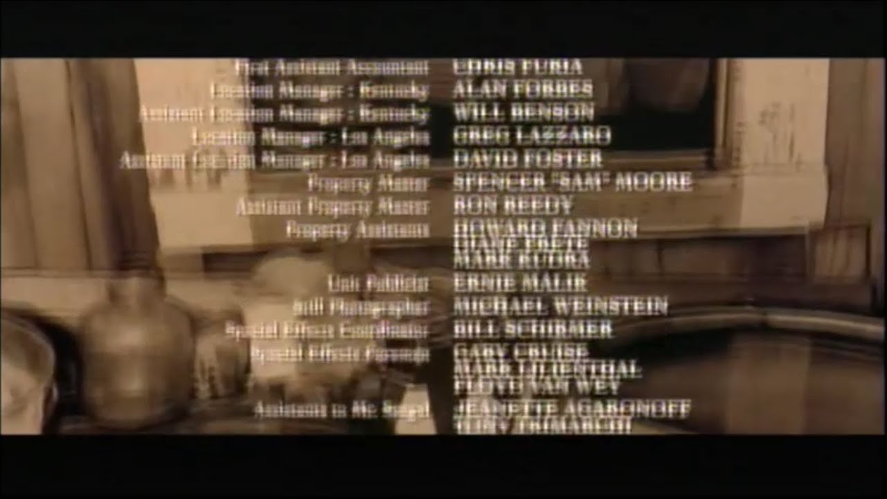Fire Down Below (1997) End Credits (UniMás 2025) - YouTube