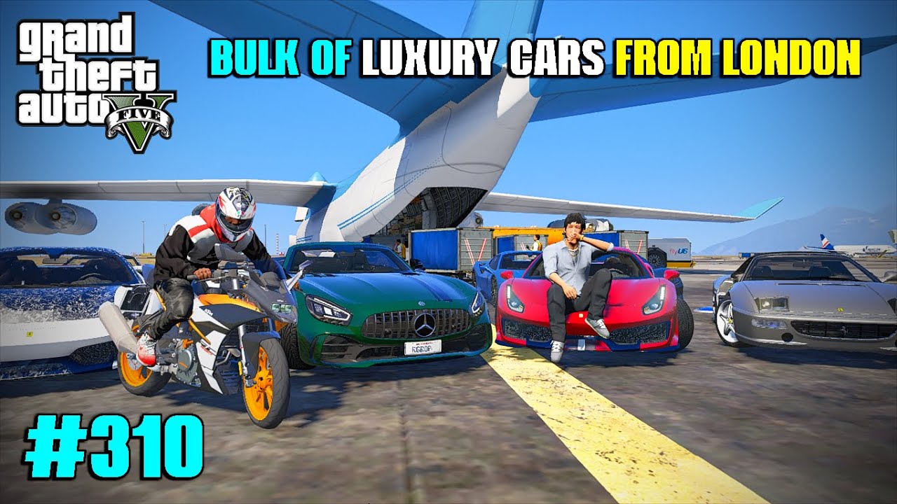 GTA 5 Webseries WE EXPORTED SUPERCARS TO LONDON LESTER IS ALRIGHT GTA5 Malayalam Webseries gta-5-webseries-we-exported-supercars-to-london-lester-is-alright-gta5-malayalam-webseries