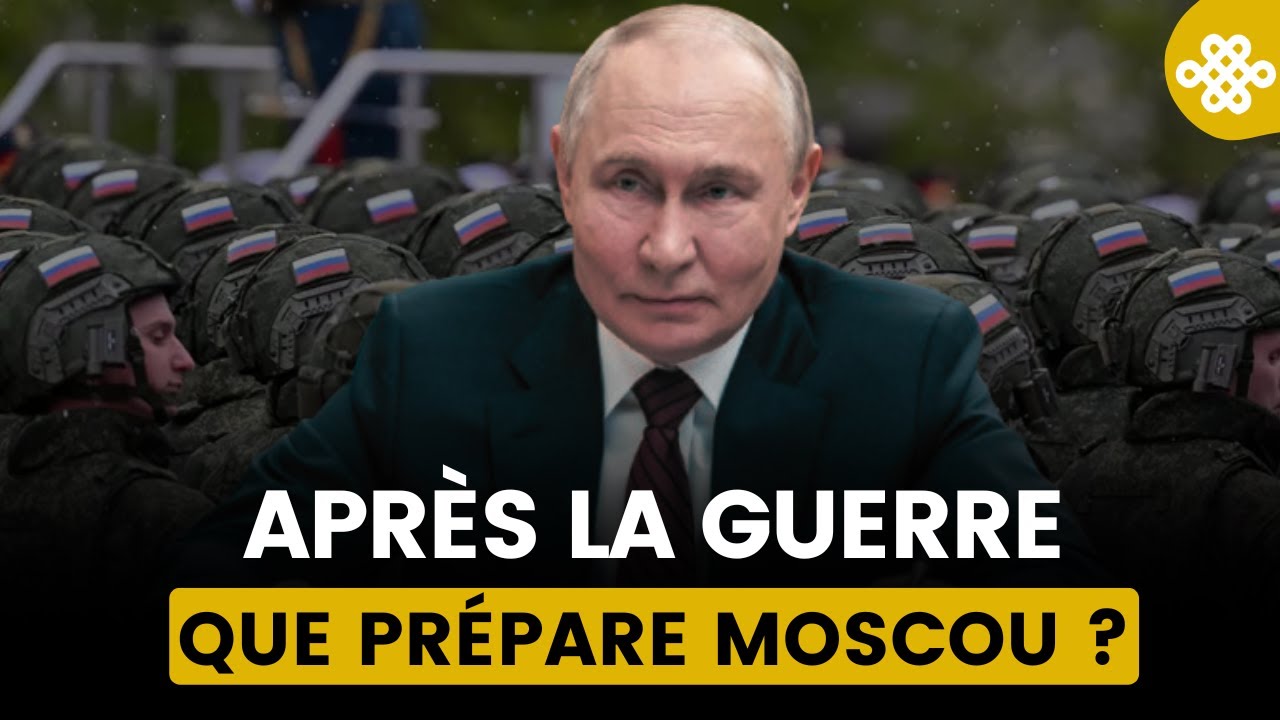 POUTINE PRÉPARE L’APRÈS-GUERRE : CE QUE RÉVÈLE CETTE RÉUNION CLÉ - YouTube