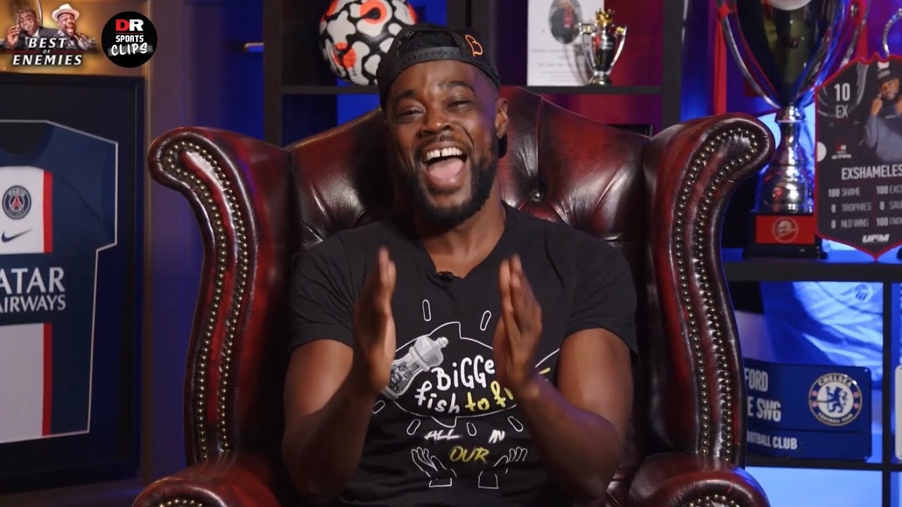 “We’ve got bigger fish to fry” - YouTube