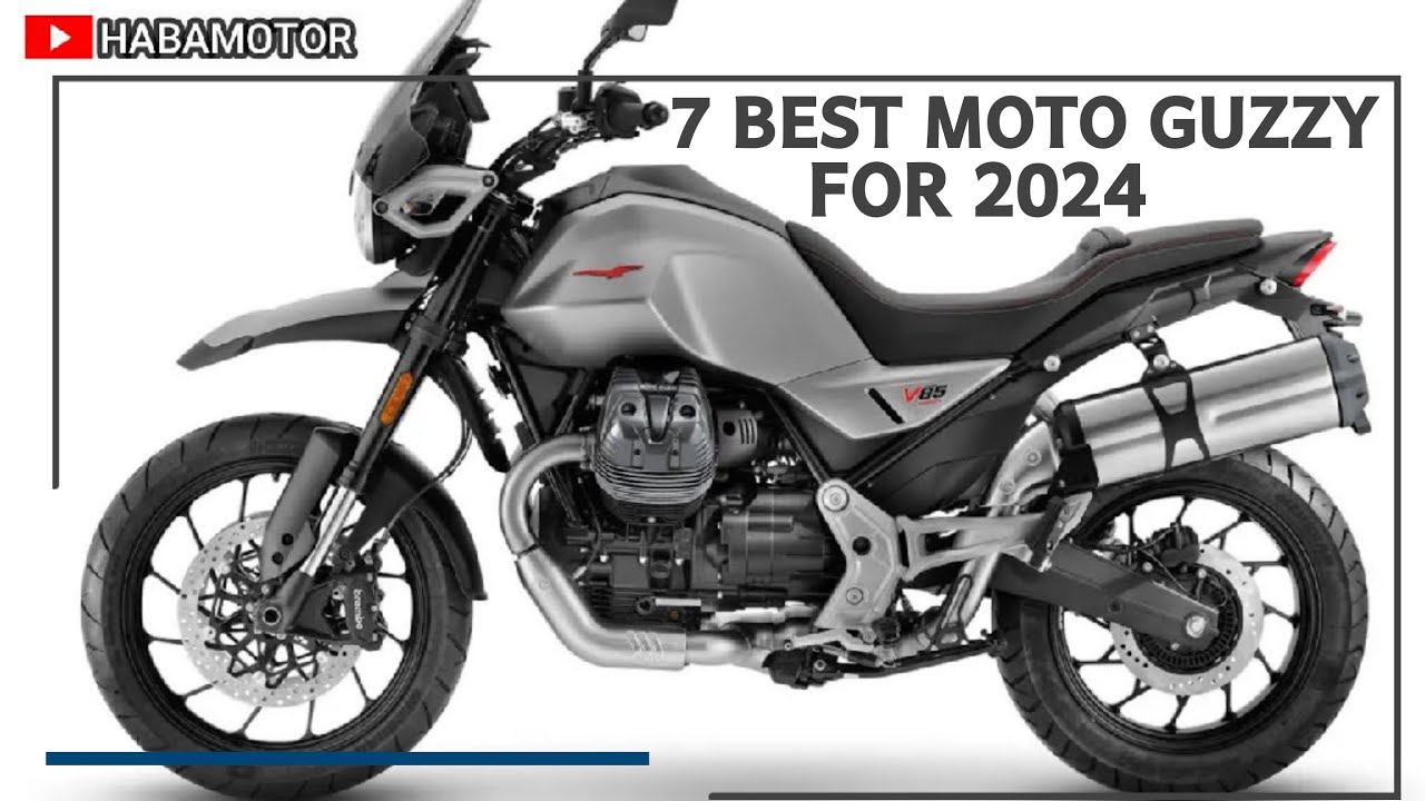 7 Best Moto Guzzy For 2024 - YouTube