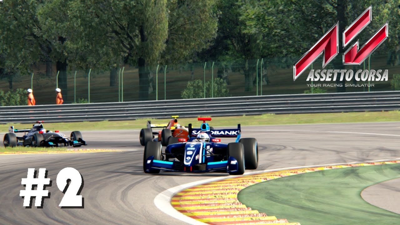 Mundial Formula 3.5 (WS by Renault) Assetto Corsa | Spa #2 - YouTube