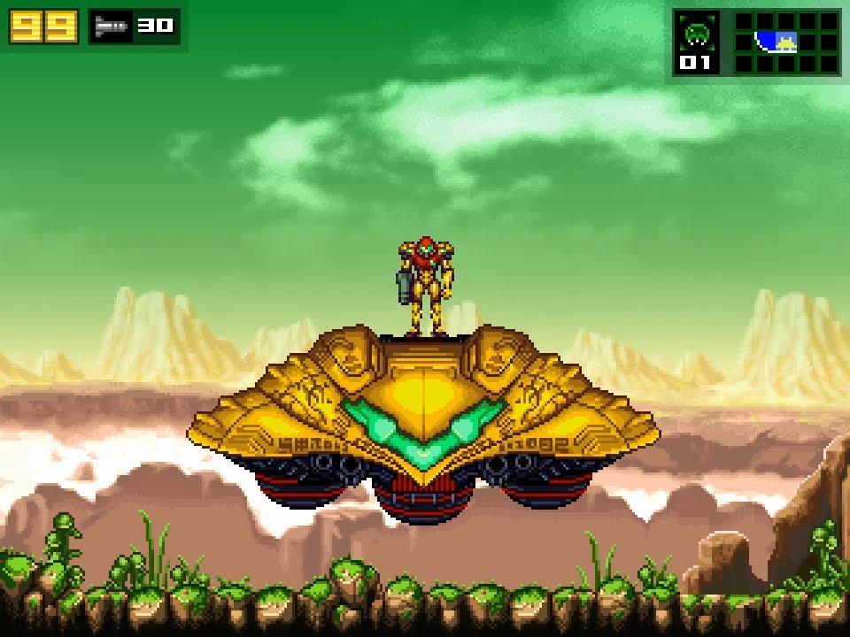 PC Project AM2R: Return of Samus (v1.0) - YouTube