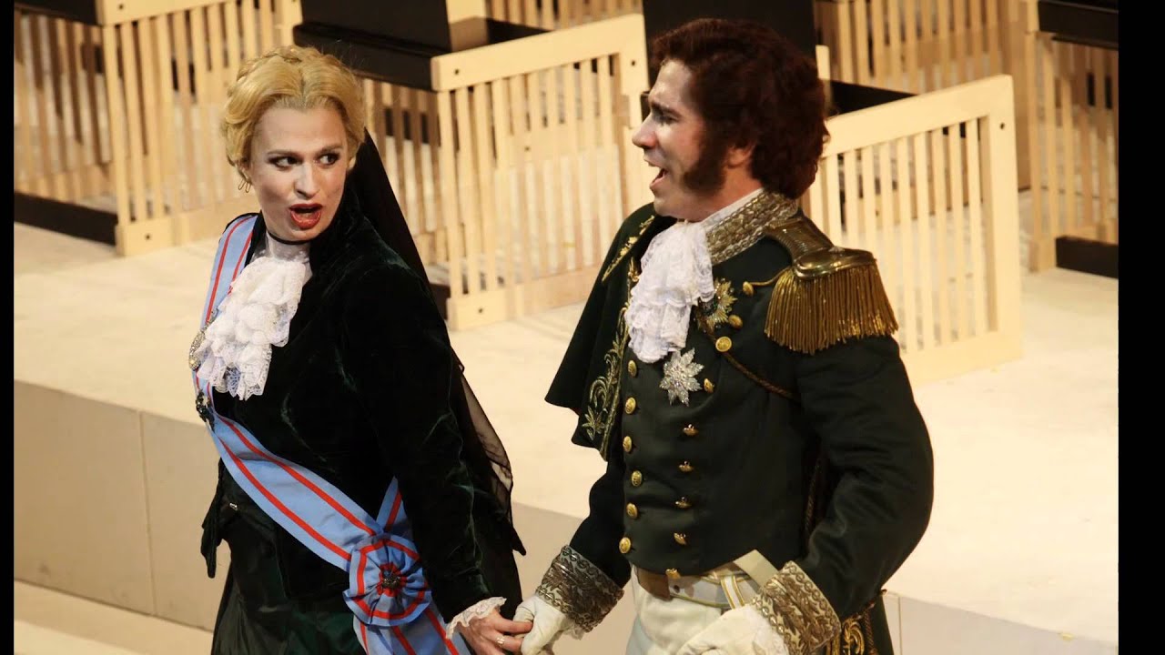 Sergey Romanovsky La Scala debut 2009 - YouTube