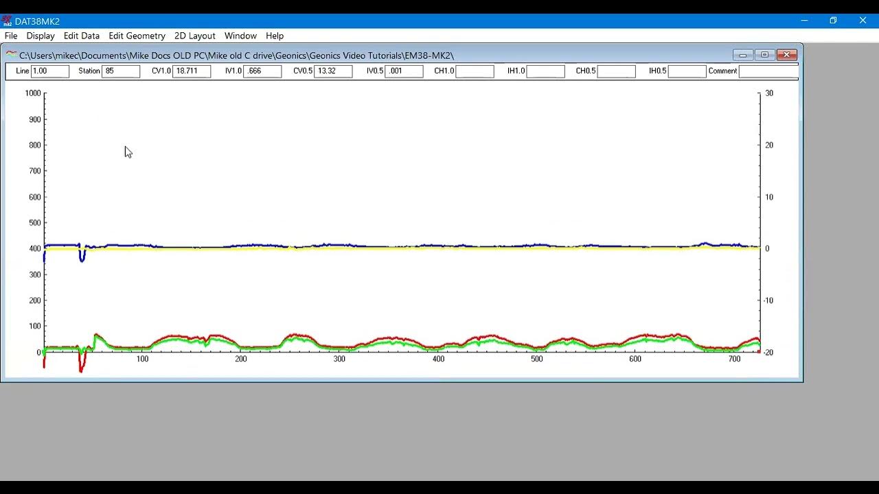 DAT38MK2 Software Tutorial Module 1Converting Raw N38 Files to M38 & Display Profiles - YouTube