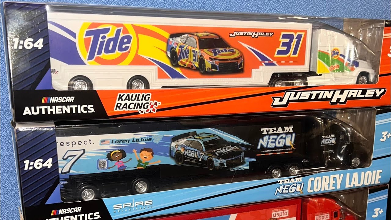 All Nascar Hauler Toys