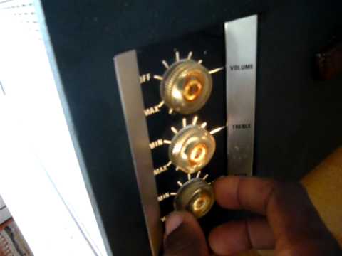 HACKER GONDOLIER RP42 RECORD PLAYER - YouTube