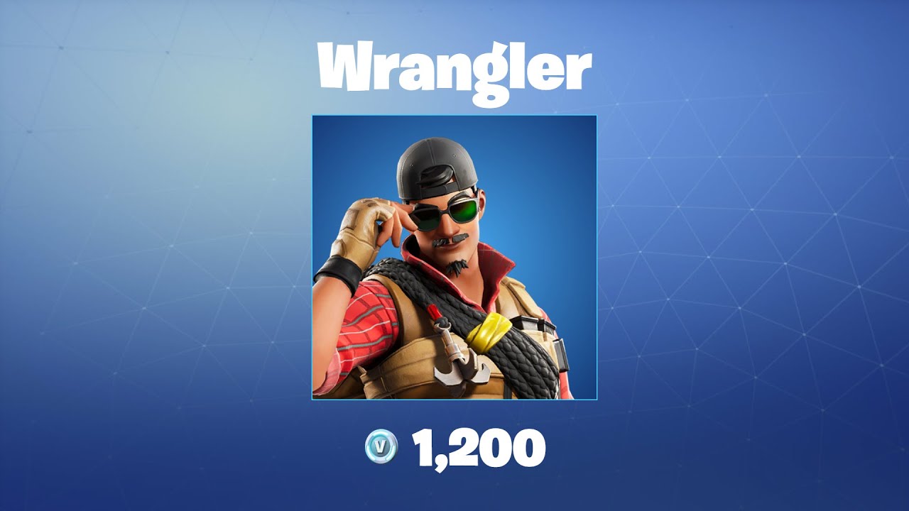 Wrangler | Fortnite Outfit/Skin - YouTube