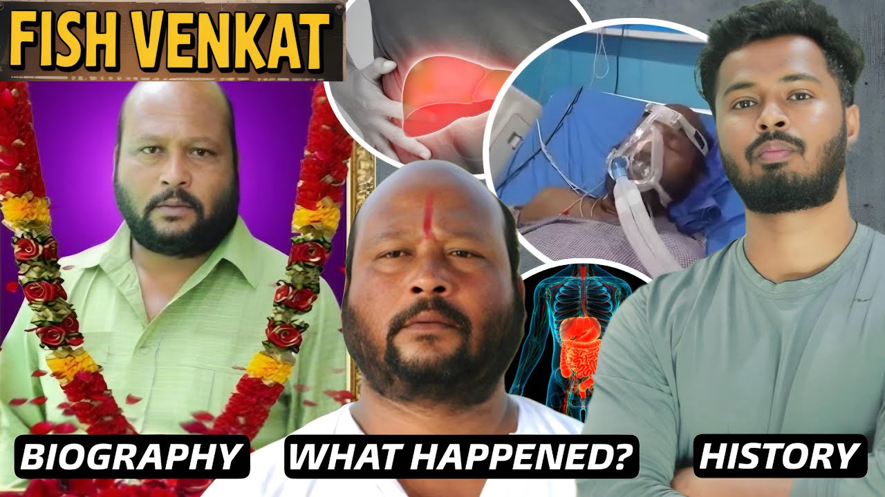 Fish Venkat Biography: 100+ Films, Kidney Failure Tragedy & Tollywood ...